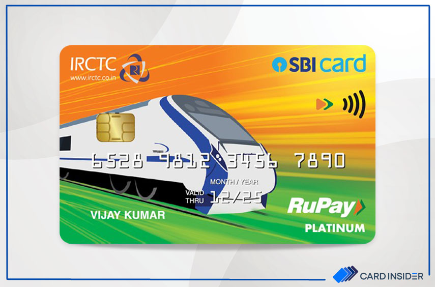 IRCTC RuPay SBI Credit Card Review and Apply Online