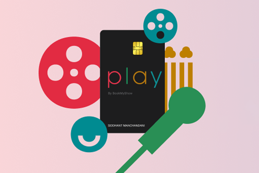 Exclusive: RBL to Launch BookMyShow RBL Bank PLAY Credit Card Exclusive: RBL to Launch BookMyShow RBL Bank PLAY Credit Card