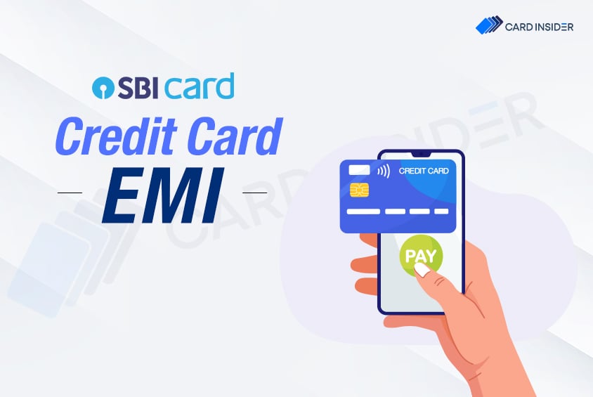 SBI Credit Card EMI